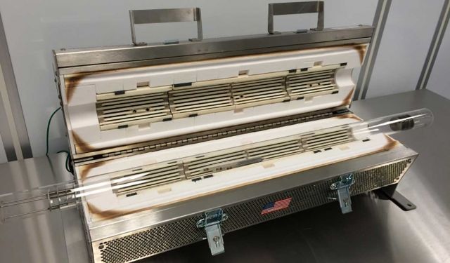 MELLEN SC12.5R Three Zone Tube Furnaces (2) | California NanoSystems ...